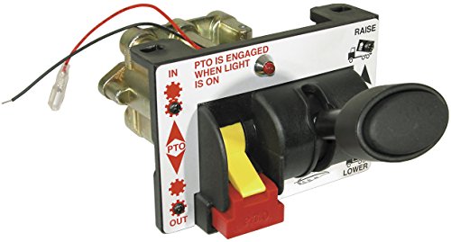 K90D - SINGLE LEVER AIR CONTROL VALVE PTO/PUMP WITH SPRING RETURN TO N ...